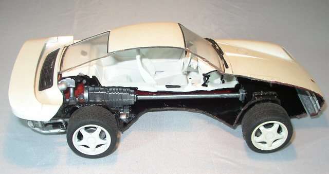 Tamiya 1:24 Porsche 959 Schnittmodell