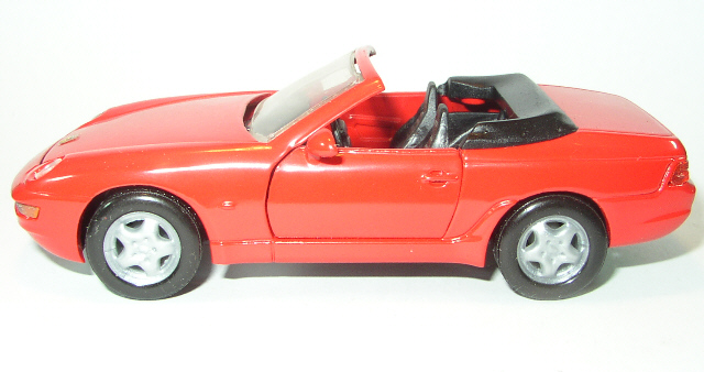 NZG 1:43 Porsche 968 Cabriolet