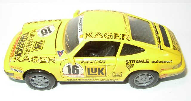 NZG 1:43 Porsche 911-964 Carrera 2/4 Roland Asch