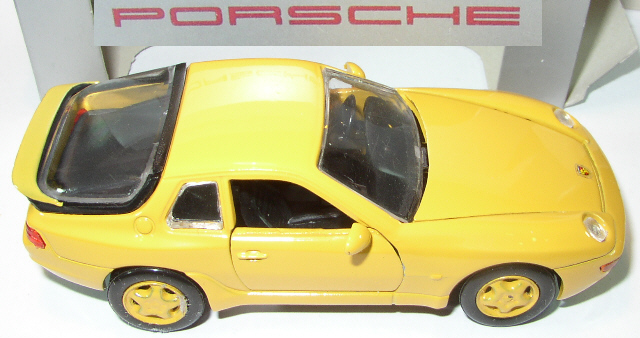NZG 1:43 Porsche 968 CS Sondermodell
