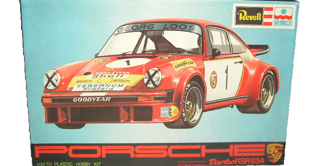Revell 1:24 Porsche 934 RSR Turbo Georg Loos