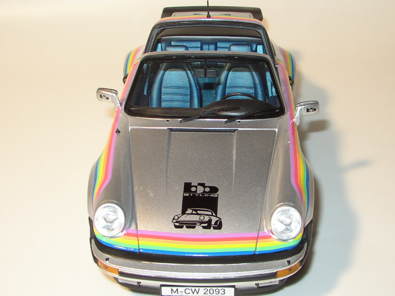 Porsche 911 turbo Targa Buchmann "Car Nepping Polaroid" Fotogalerie